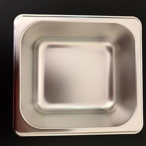 Jual Foodpan 1/6 6.5cm insert gastronom wadah stainless steel resto ...