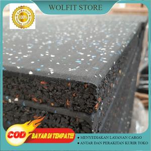 Jual Alas Karpet Lantai Fitness Rubber Gym Floor 30 mm - Jakarta Barat ...