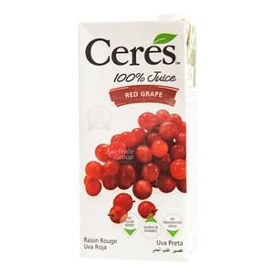 Jual Ceres 100% Juice Packet Drink - Red Grape 1L - Kota Tanjung Pinang ...