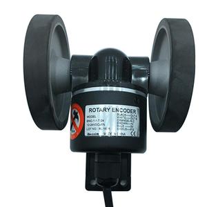 Jual wheel type incremental rotary encoder ENC-1-1-T-24 A B phase 24V ...