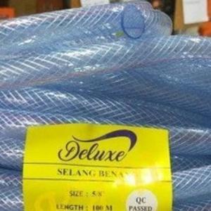 Jual Selang Benang Serat 5/8 Inchi 50M Selang Keran Kran Air Taman Per ...