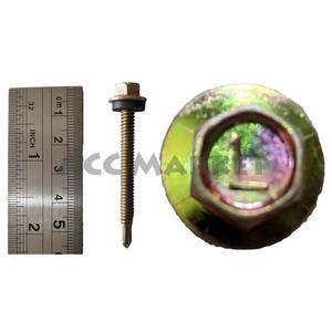 Jual Sekrup Baut Roofing 8 Mm x 5 Cm 10 Pcs Atap Baja Ringan Genteng ...