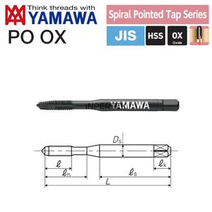 Promo Tap Mesin M5 X 0.8 PO OX YAMAWA Taps Machine M5X0.8 Lurus HSS Thread - M5.0X0.9 - Kab ...