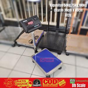 Jual Timbangan Digital, Ekspedisi, Barang, SONIC, SAYAKI A12E kap 75kg - Jakarta Utara - DH ...