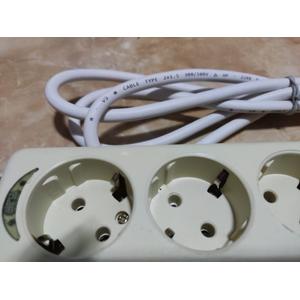Jual TERMINAL LISTRIK COLOKAN SNI DAN KABEL SIAP PAKAI - 2 lubang 3M ...