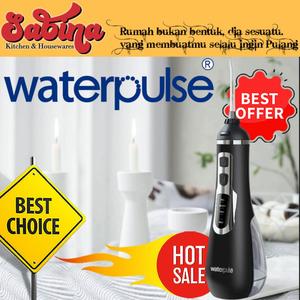 Jual Water Flosser Alat Semprot Gigi Gusi Pembersih Mulut 200ml ...