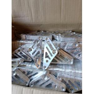 Jual AKSESORIS MOTOR KUPINGAN LAMPU CNC PANGKON SEGITIGA CNC BRACKET ...