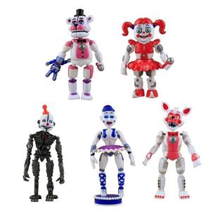 Jual promo Toys Fnaf Freddy s Five Ennard Ballora Miniature 5 Gift Kids ...