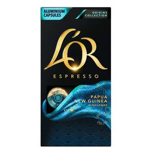 Jual Lor Espresso Aluminium Capsules - Papua New Guinea 10 per pack ...
