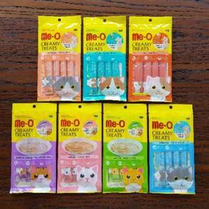 Jual Meo Creamy - Snack Kucing, bonito, chiken, crab, tuna katsuo ...