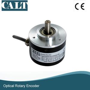 Jual CALT GHS52 8mm shaft optical incremental rotary encoder position ...