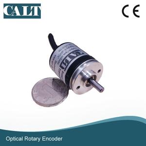 Jual micro Rotary Encoder GHS30 small motor speed sensor 4mm shaft 5v ...