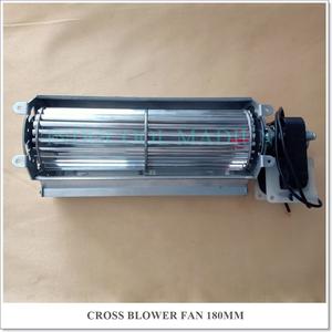 Jual Cross Blower Fan Cross Flow Blower Blower Cross Fan 180MM AC 220V ...