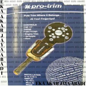 Jual SeaStar Pro Trim Switch Control SINGLE Lever JackPlate or Trim PT1000P - Kab. Bogor ...
