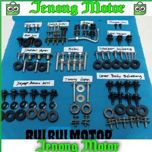 Jual SPAREPART MOTOR BAUT LENGKAP FULL BODY VEGA LAMA F1ZR FULSET SPART ...