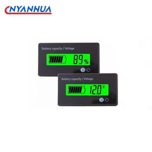 Jual Percentage + Voltage Dual Display Lithium Battery Level Display ...