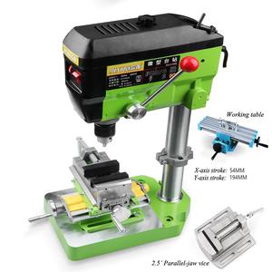 Jual Mini Precision Multi-functional Milling Machine Bench Drill Vise ...