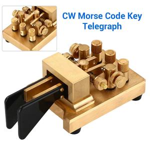 Jual Magnetic return paddles Automatic Paddle Key Keyer CW Morse Code ...