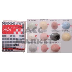 Jual Tile Grout Oker AGA 1 Kg Semen Warna Cement Keramik Ceramic Nat ...