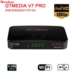 Jual 2022 NEW GTMEDIA V7 pro DVB-S/S2/S2X+T/T2 Decoder Satellite TV ...
