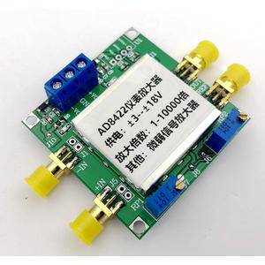 Jual AD8422 Amplifier Module with Shielding Box Single and Dual Power ...