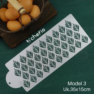 Promo Cake Stencils Lace Pattern Motif Batik Stensil Cake Dekorasi Kue ...