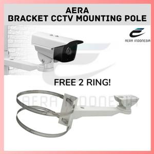 Jual Bracket CCTV Outdoor Braket CCTV Pole Mounting Bracket Camera CCTV ...