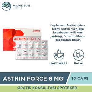 Jual Asthin Force 6 Mg 10 Kapsul - Suplemen Antioksidan Untuk Imun ...