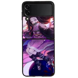 Jual Case Casing Samsung Galaxy Z Flip 3 Nezuko Kamado STSO0005 - Kota ...