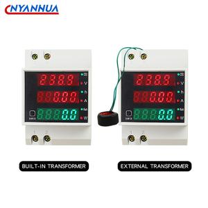 Jual D52-2047 DIN-Rail Multi-Function Digital Meter Measuring AC Power - Kab. Bogor ...