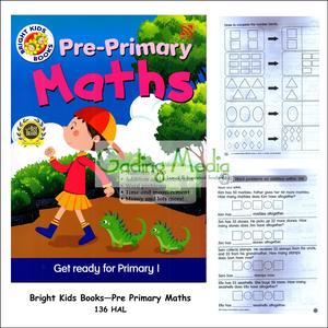 Jual Latihan - Buku BOOKS Soal PRIMARY MATHS KB TK PRE BRIGHT KIDS ...