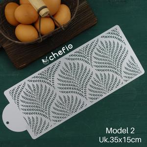 Promo Cake Stencils Lace Pattern Motif Batik Stensil Cake Dekorasi Kue ...