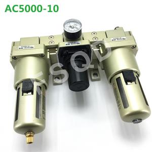 Jual AC5000-06D AC5000-10 SMC FRL Air Filter Regulator Combined Air ...