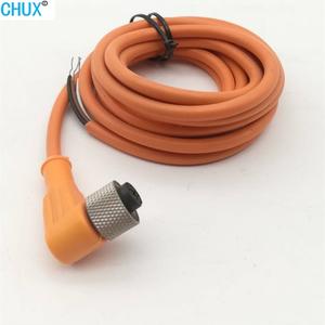 Jual CHUX 4 core Pin Female Bend Sensor Connector For Proximity Switch ...