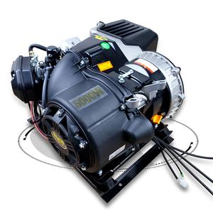 Jual 6KW Double Cooling Electric Vehicle Range Extender 48V 60V 72V Car ...