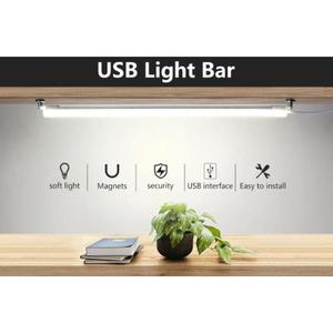 Jual LAMPU NEON USB STRIP LED 30CM RUANG BELAJAR KERJA TIDUR DAPUR MEJA ...