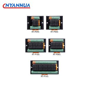 Jual Din Rail Normally Open PLC DC Output Signal Amplifier Board Relay ...