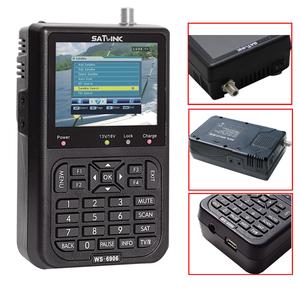 Jual Digital Signal Finder Satlink WS 6906 3.5" LCD Screen DVB-S FTA ...