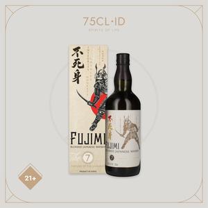 Promo Fujimi The 7 Virtues of The Samurai Blended Japanese Whisky 700ml ...