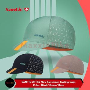 Promo SANTIC 2P115 Topi Sepeda Pria Wanita Cycling Cap Unisex Dry Fit ...