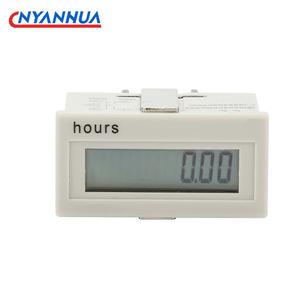 Jual LCD Digit Pulse Counter Digital Timer 240v Voltage Electric Hour ...