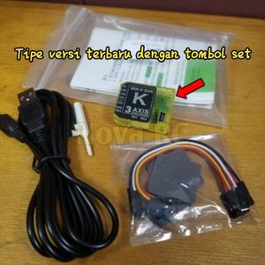 Jual Mini Kbar V2 5.3.4 Pro 3Axis Gyro 3D Flybarless System Ready ...