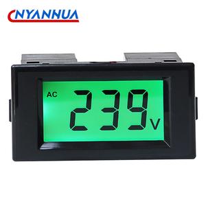 Jual LCD Digital Display AC Voltmeter AC80-500V Voltage Detection ...