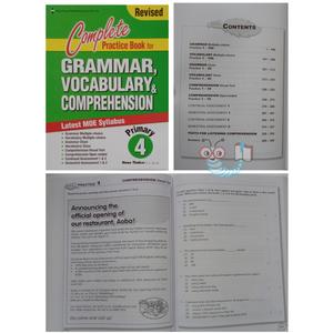 Jual Primary Complete Comprehension Grammar Revised 1-6 Book for ...