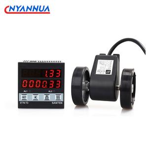 Jual Meter Counter Roller Type Electronic Digital Display Line Speed ...