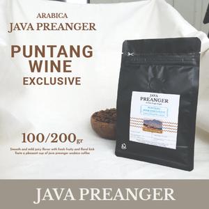 Jual Arabica Java Preanger Puntang Wine Exclusive Kopi Bean, Bubuk 100 ...