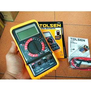 Jual Digital Multimeter Tolsen Industrial Class Alat Ukur Multi Tester ...