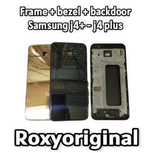 Jual Housing Casing Fullset Samsung J4+ J4 plus J415 Backdoor Frame lcd ...
