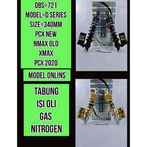 Jual XW575 Shockbreaker Tabung Dbs D-series 721 Motor Nmax 155-pcx 150 ...