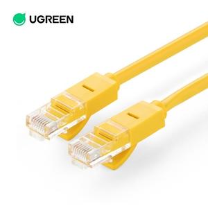 Jual Ugreen LAN Cable Cat 5E UTP Yellow Patch Cord - 1 METER - Jakarta ...